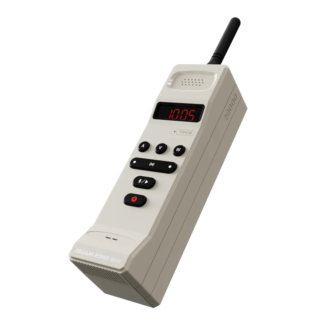 Trozk Playable Power Banks | Retro Pager, Floppy & Mechanical Cylinder